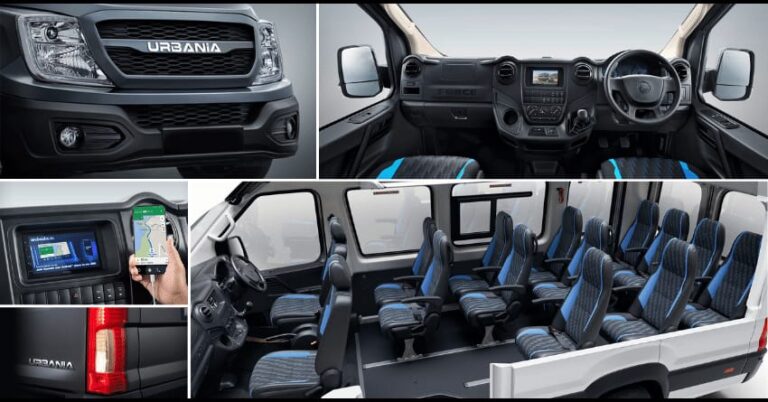 FORCE URBANIA ON RENT IN MUMBAI 17-13-9 seater